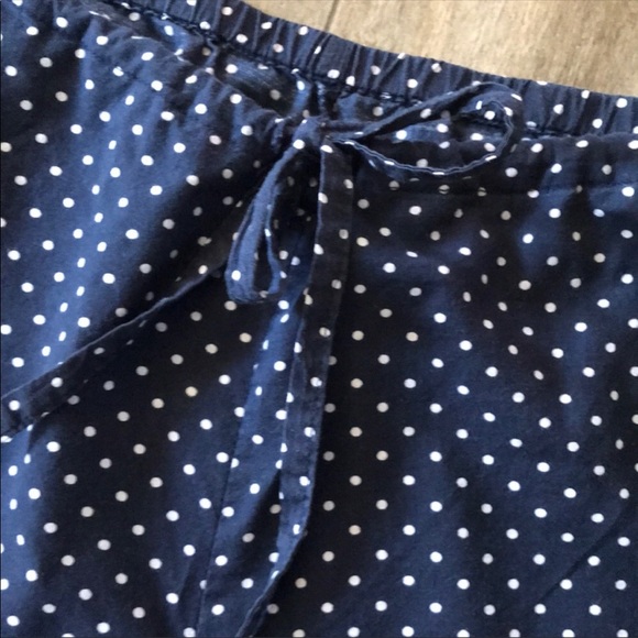 Chaps | Intimates & Sleepwear | Chaps Polka Dot Embroidered Pocket ...